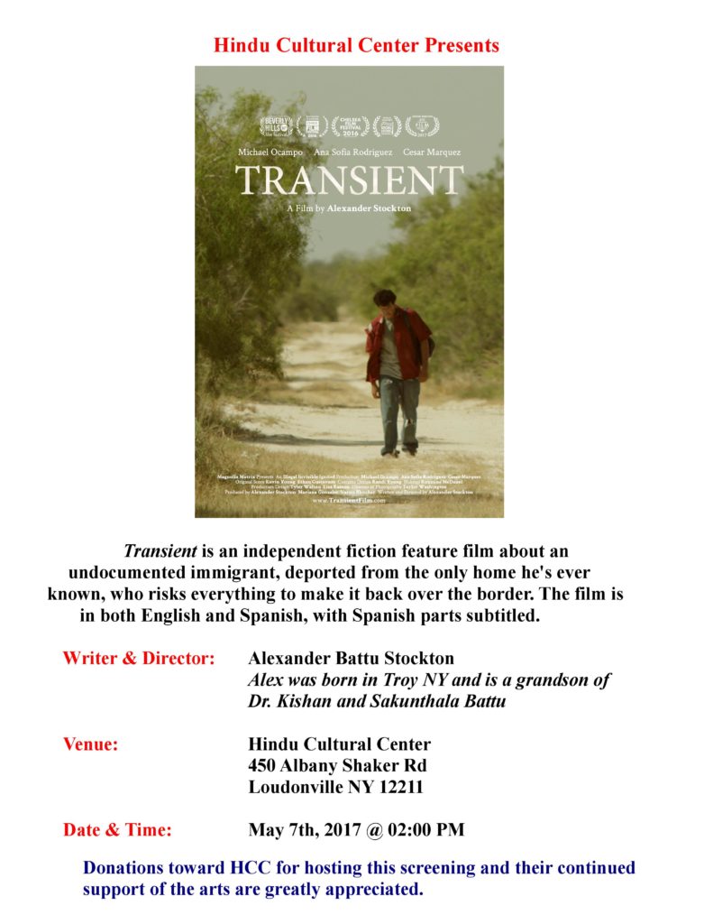 Transient_Flyer | Hindu Temple and Cultural Center
